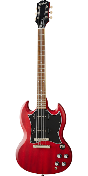 Epiphone SG Classic Worn P-90s Worn Cherry - Royal | Musiqi Alətləri ...