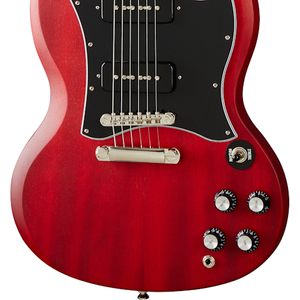 Epiphone SG Classic Worn P-90s Worn Cherry - Royal | Musiqi Alətləri ...